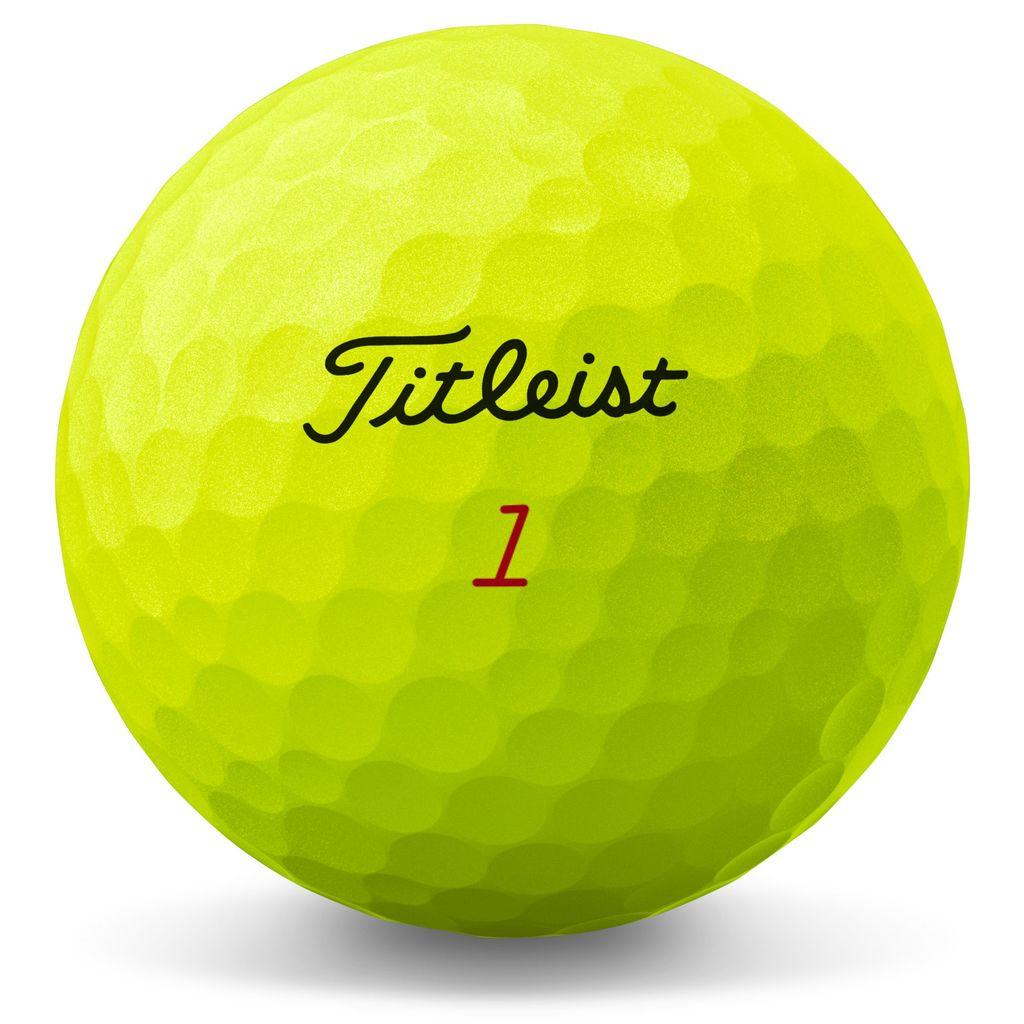Titleist Pro V1X YELLOW